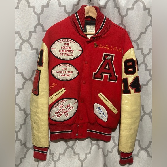 Jackets & Coats | Vintage Varsity Jacket | Poshmark